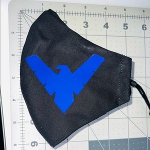 Hand Crafted | Accessories | Nightwing Face Mask | Poshmark